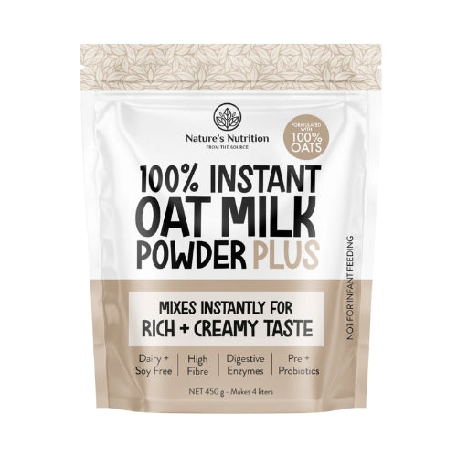 Instant Oat Milk Powder Plus 450g – Wildsprout