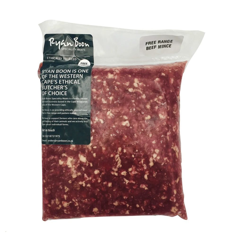 Ryan Boon - Beef Mince 500g – Wildsprout