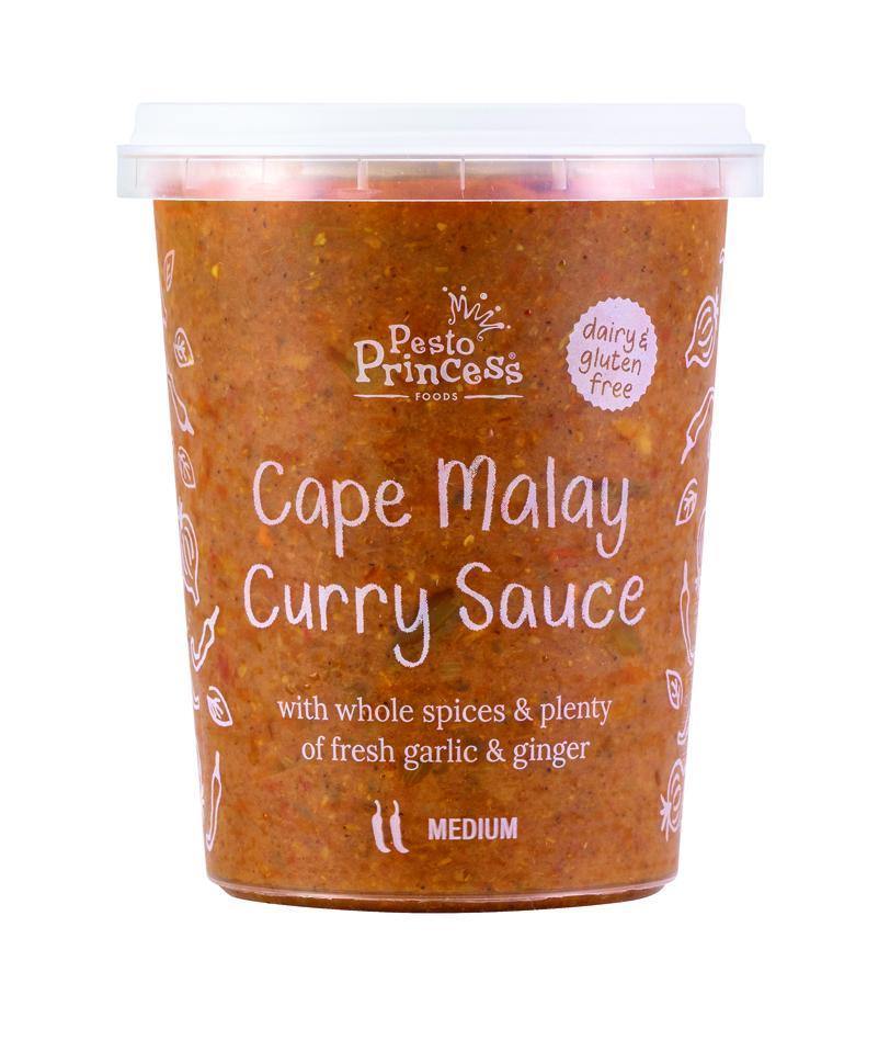 Pesto Princess - Cape Malay Curry Sauce 500g – Wildsprout